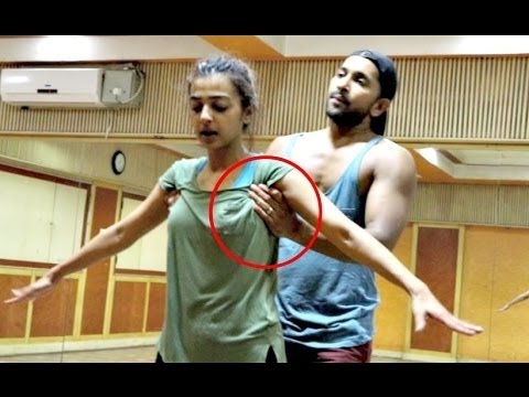 Radhika Apte Hot Dance With Terence Lewis