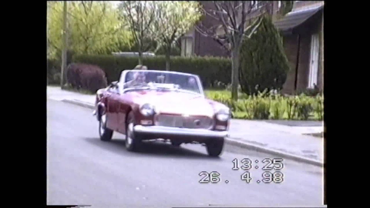 MG Midget Rebuild MK3 1275cc First Start After 20 Years - YouTube