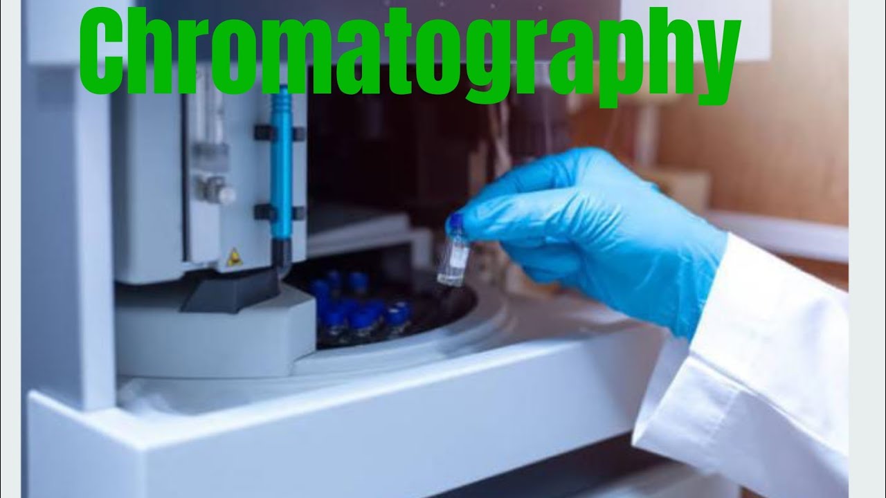 Chromatography; mobile and stationary phases - YouTube