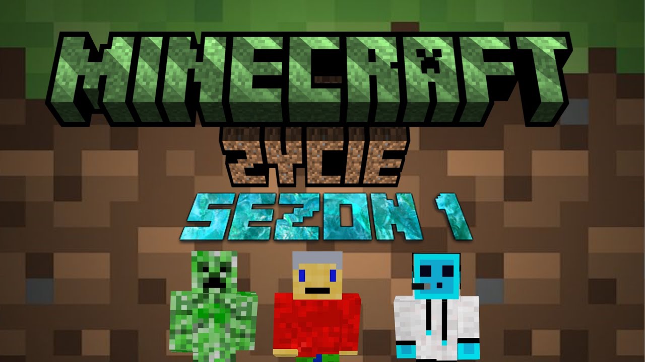 Minecraft Życie SEZON 1 (Cały Sezon! Wszystkie 10 odcinków) - YouTube