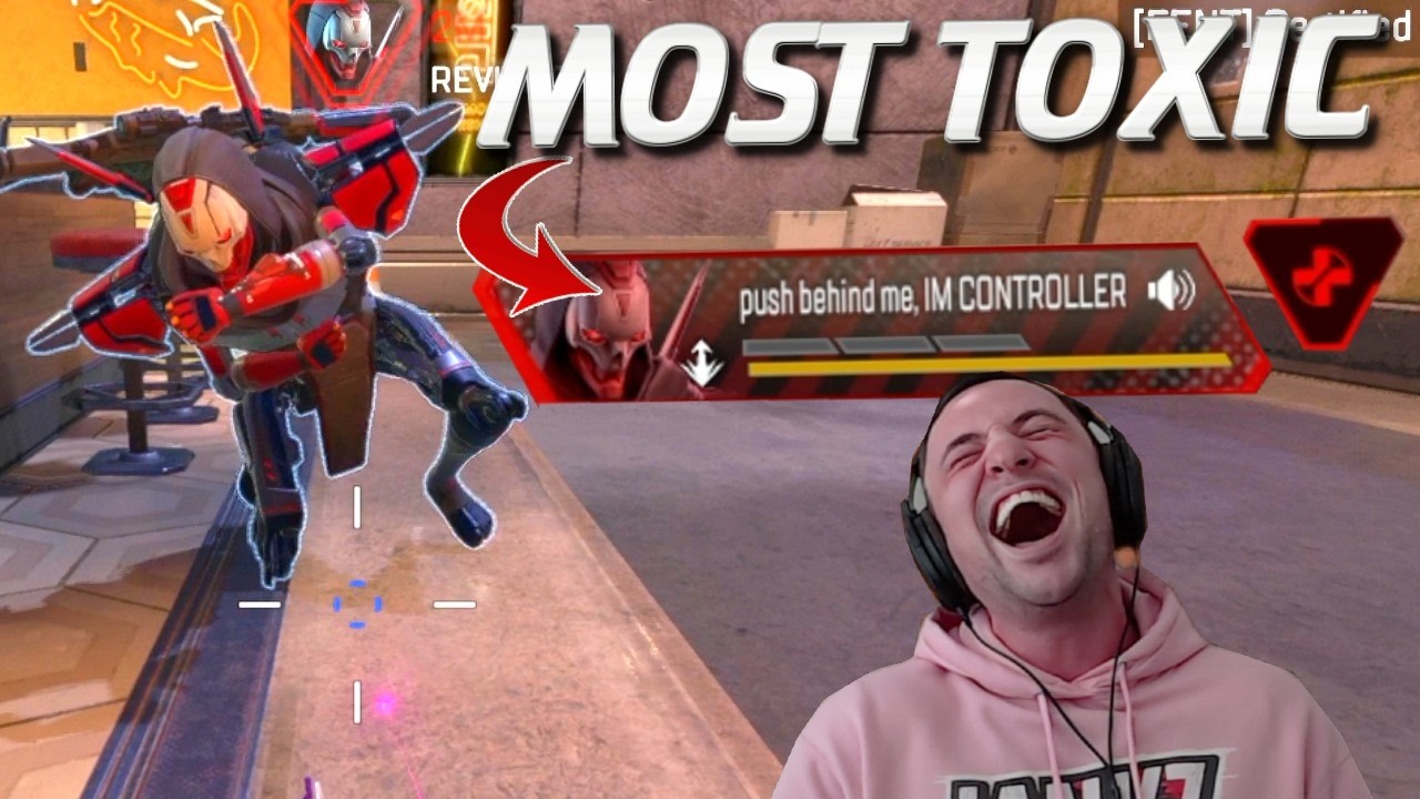 This is the MOST TOXIC player in Season 22.. - YouTube