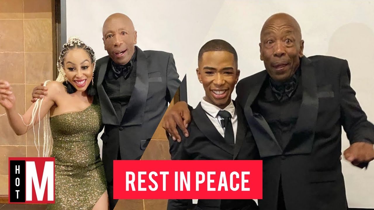 What The Hell Happened To Lasizwe And Khanyi Mbau's Father Menzi Mcunu ...