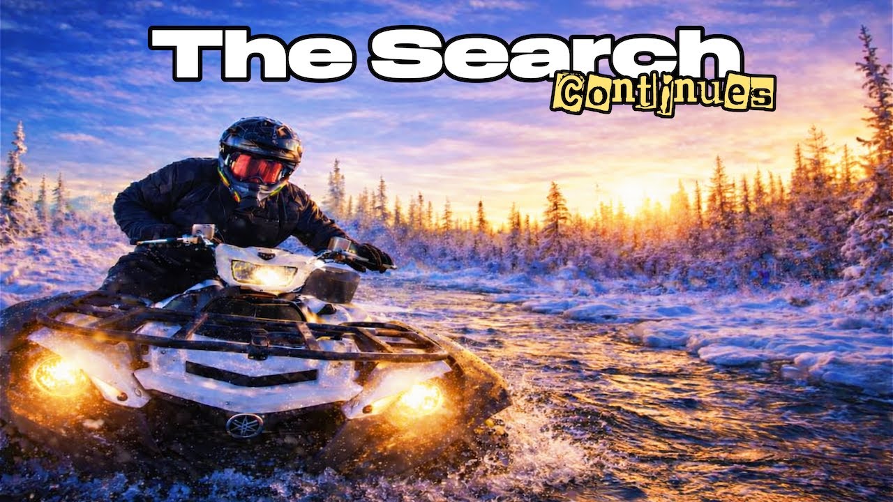Extreme Winter ATV Ride in Hatcher Pass Alaska | Motor Musher Cabin ...