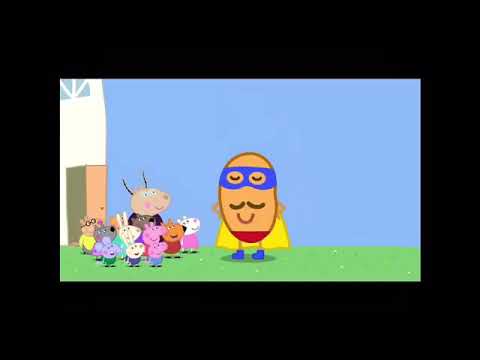 Super potato theme but each time it says vegetable it gets faster - YouTube