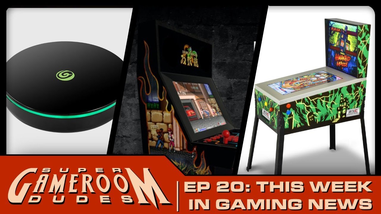Toy Shock Pinball Giveaway, iiRcade, Legends Core, Legends Gamer Mini ...