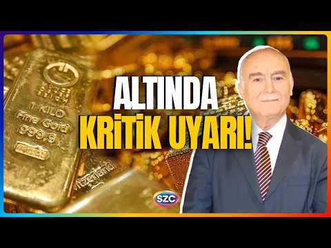 Gram Altın ve Ons Altında Yön Ne Olacak? Altında Yeni Sistem! Mehmet Ali Yıldırımtürk Anlattı