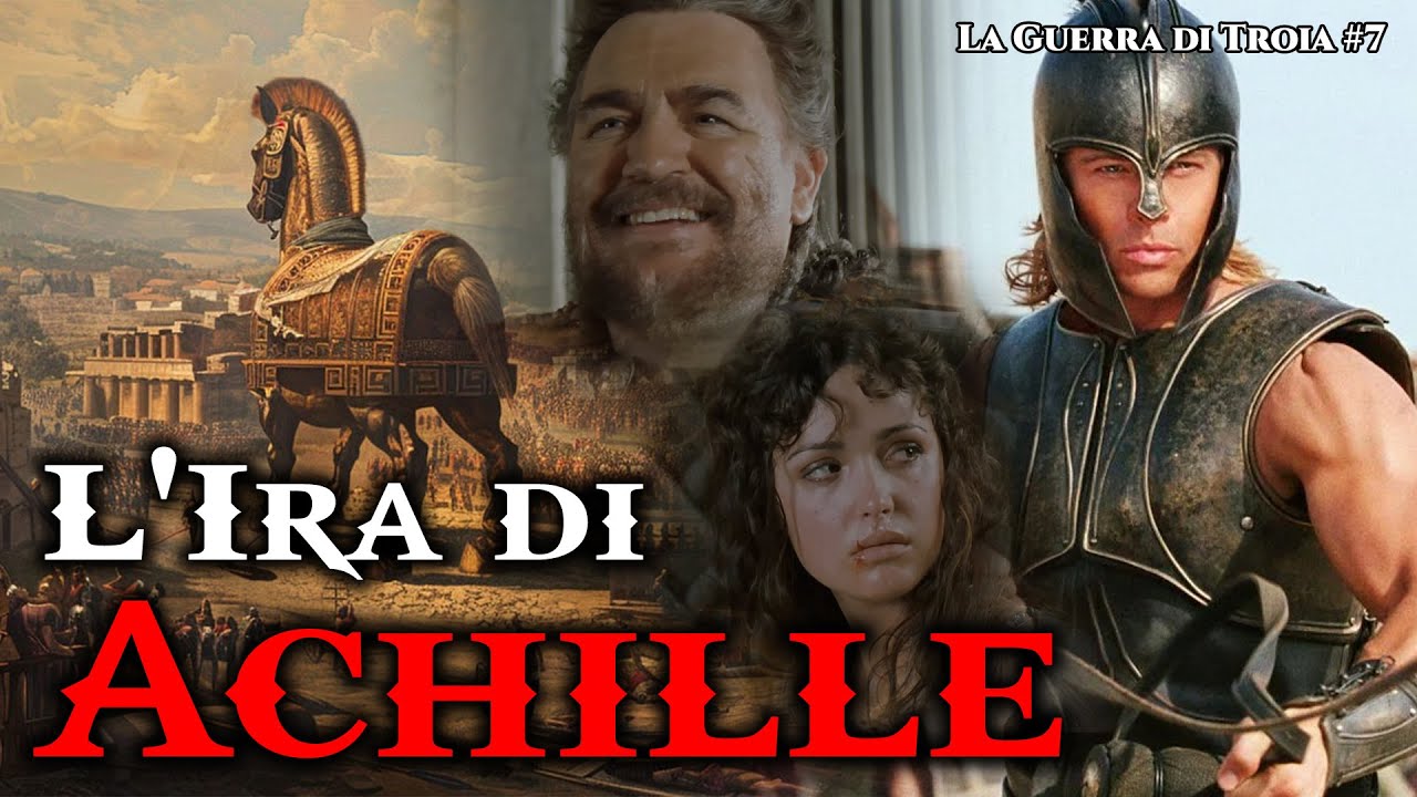 L'Ira di ACHILLE - YouTube