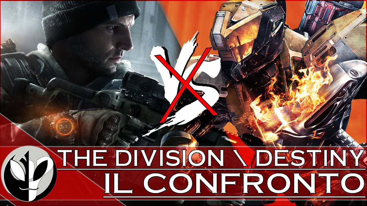 The Division VS Destiny - Il CONFRONTO (Le DIFFERENZE di GIOCO ...
