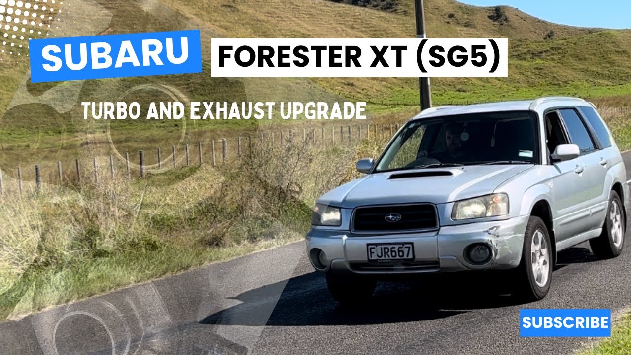 SUBARU FORESTER BLOWS TURBO THEN GETS UPGRADED!! #follow #sg5 #subaru # ...