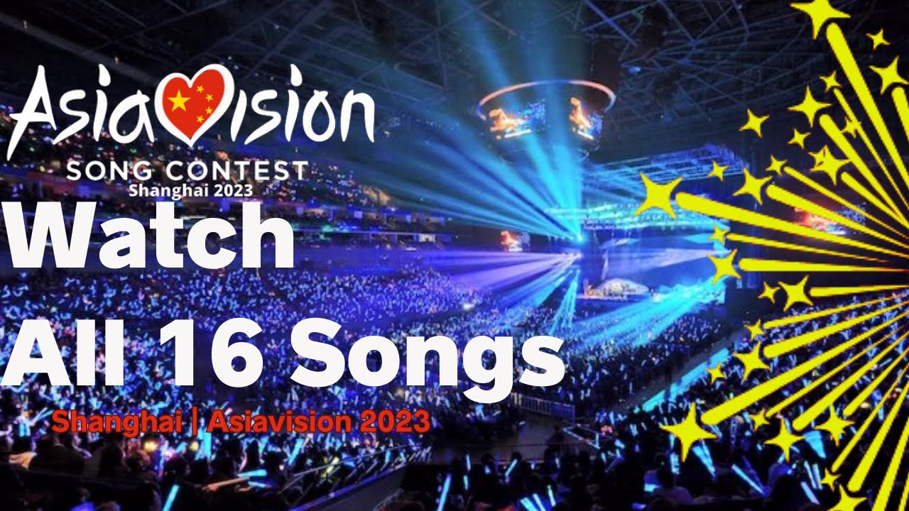 Asiavision Official Roundup: All 16 Songs Of Eurovision 2023 | # ...