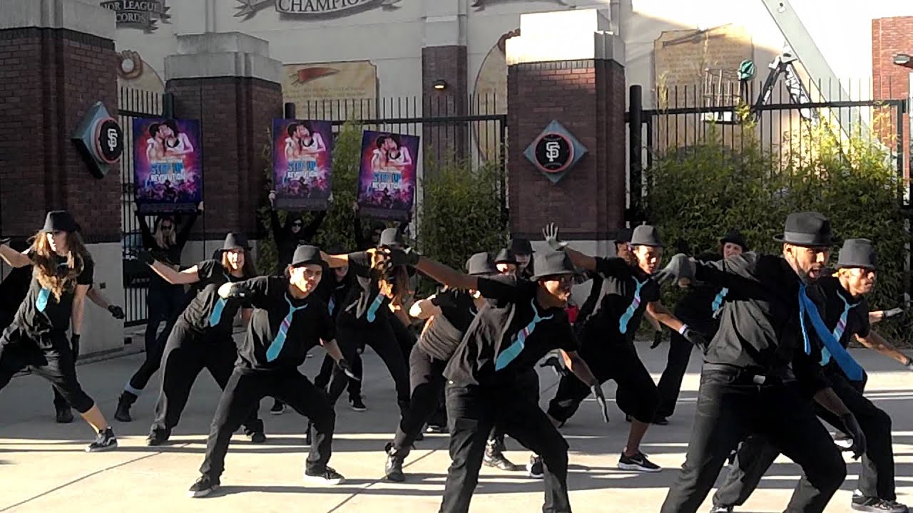 Step Up Revolution Flash Mob-Take One - YouTube