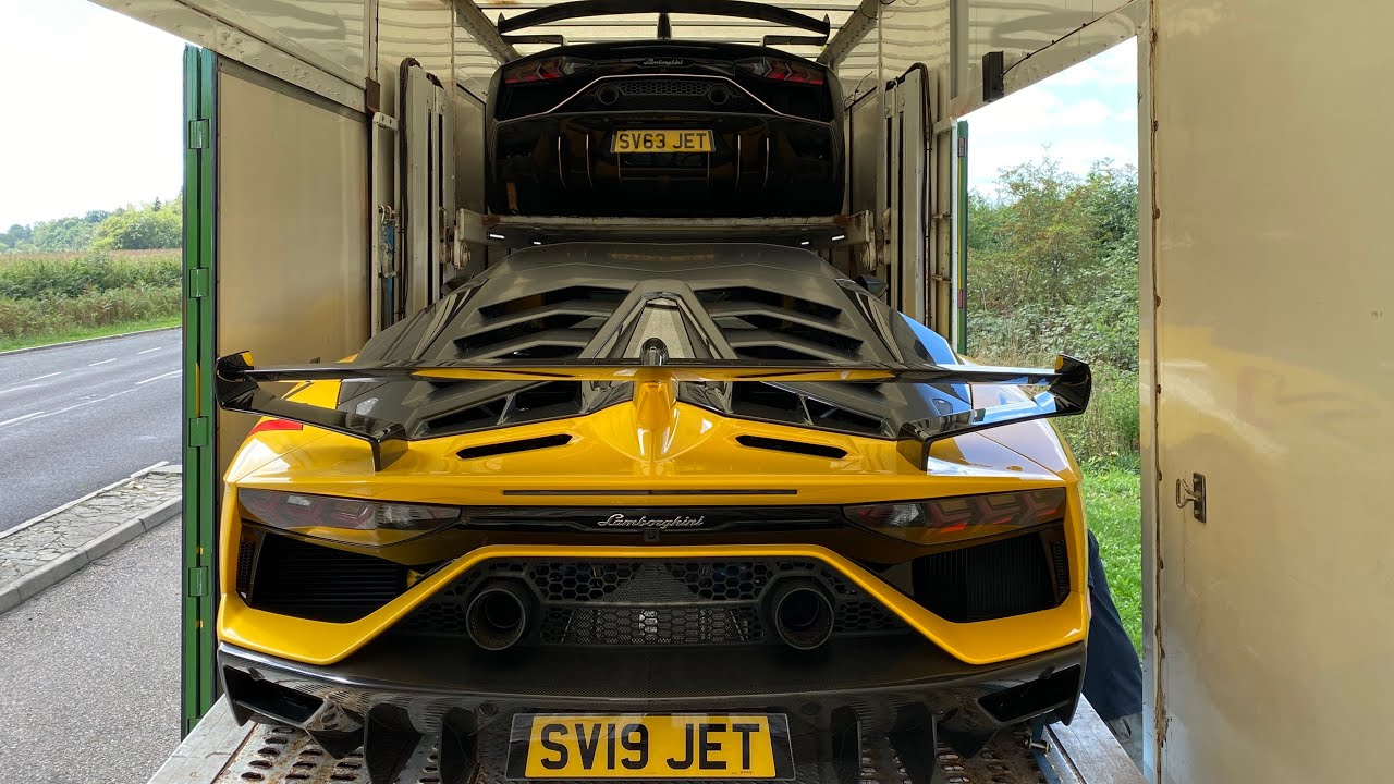 Taking Delivery of my new Lamborghini SVJ 63 Roadster in Monaco 2020 ...