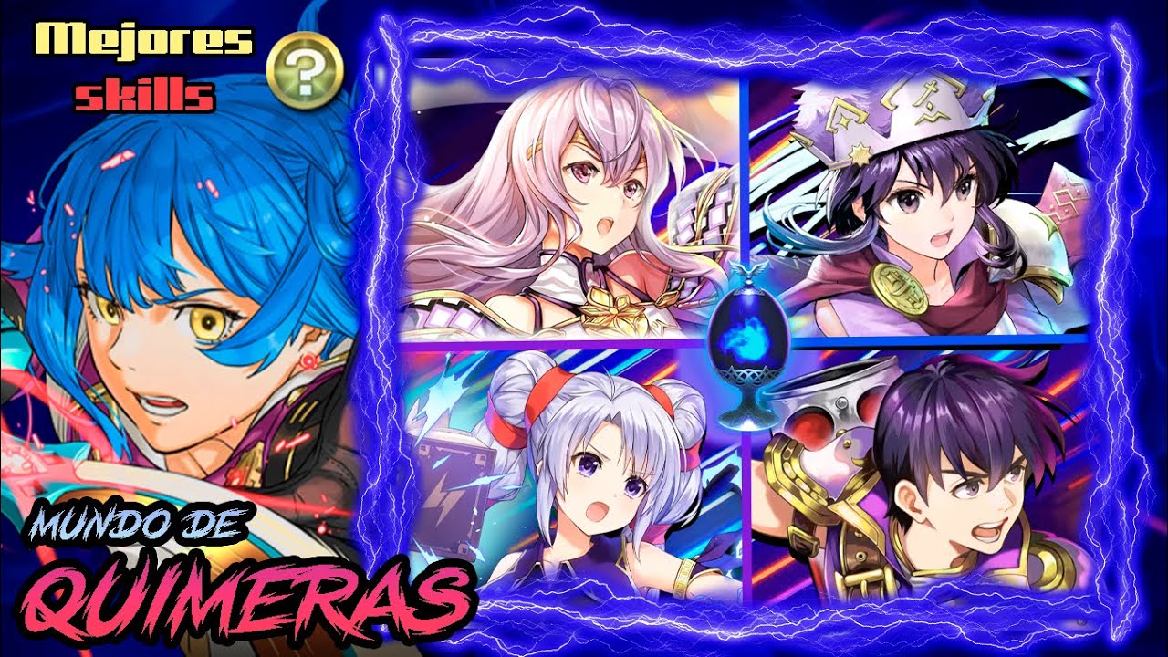 [FEH] JULIA LEGENDARIA, S!LARCEI, SCÁTHACH, TINE | Mundo de Quimeras ...