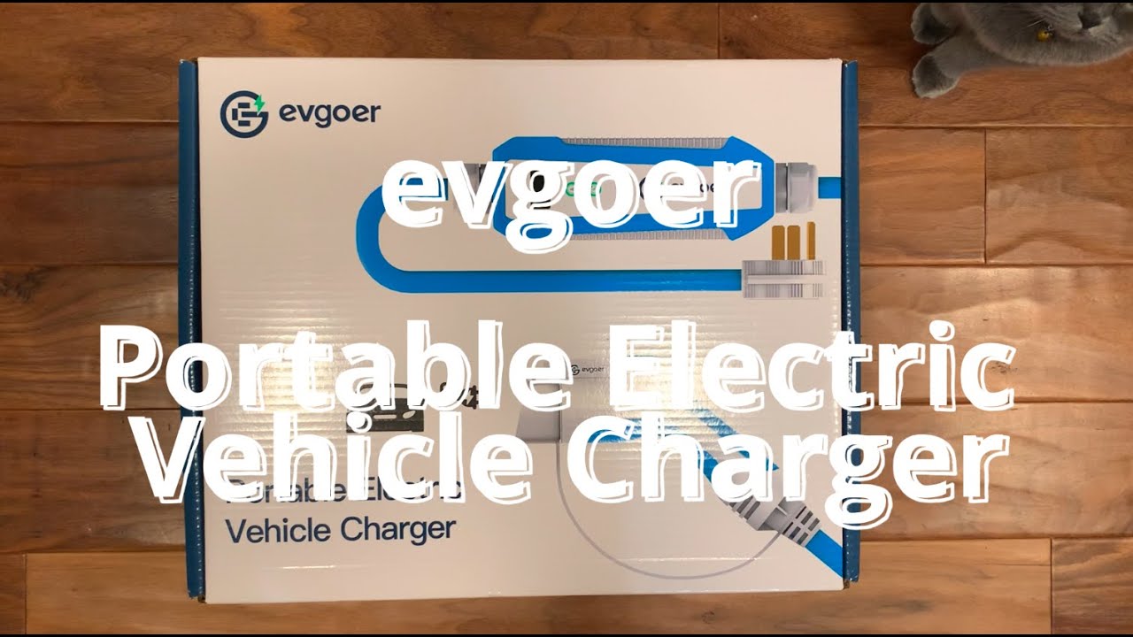Evgoer - Electric Vehicle Charger - YouTube