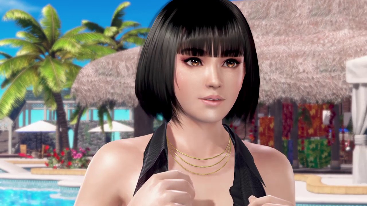 DEAD OR ALIVE Xtreme 3 Momiji Time Stop - YouTube