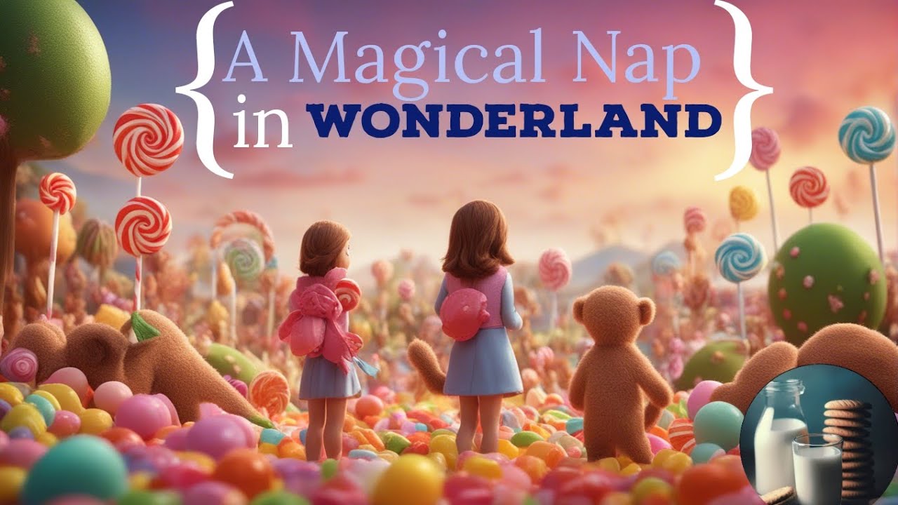 A Magical Nap in wonderland , kids story for bed time | milk & biscuits ...