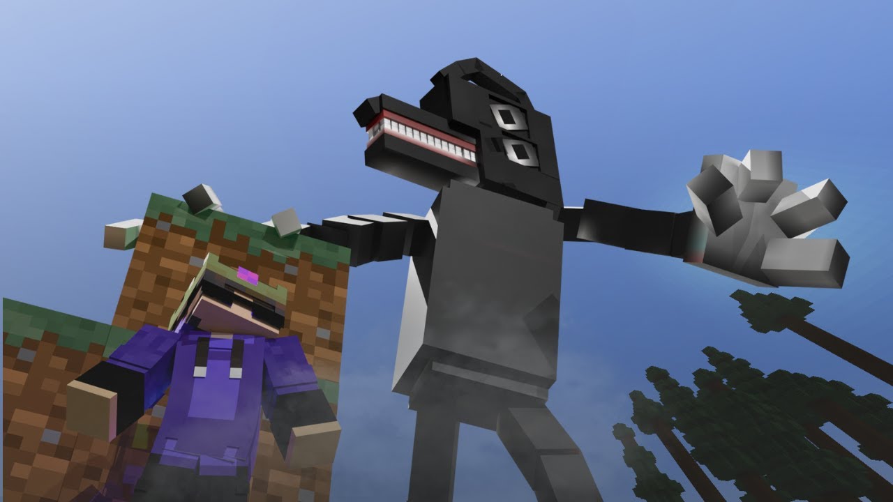 I Survived CARTOON DOG in Minecraft - YouTube