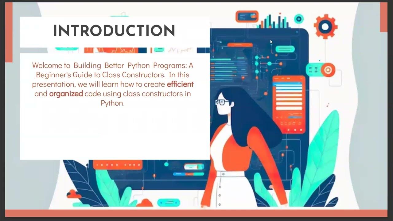 Building Better Python Programs with Class Constructors - YouTube
