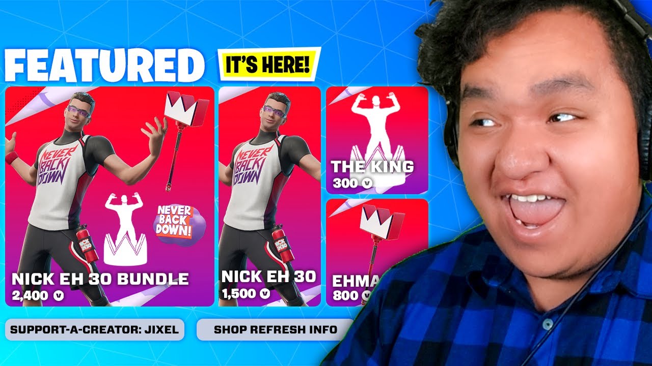 Nick Eh 30 Icon Series RELEASES TONIGHT! (Season 3) - YouTube