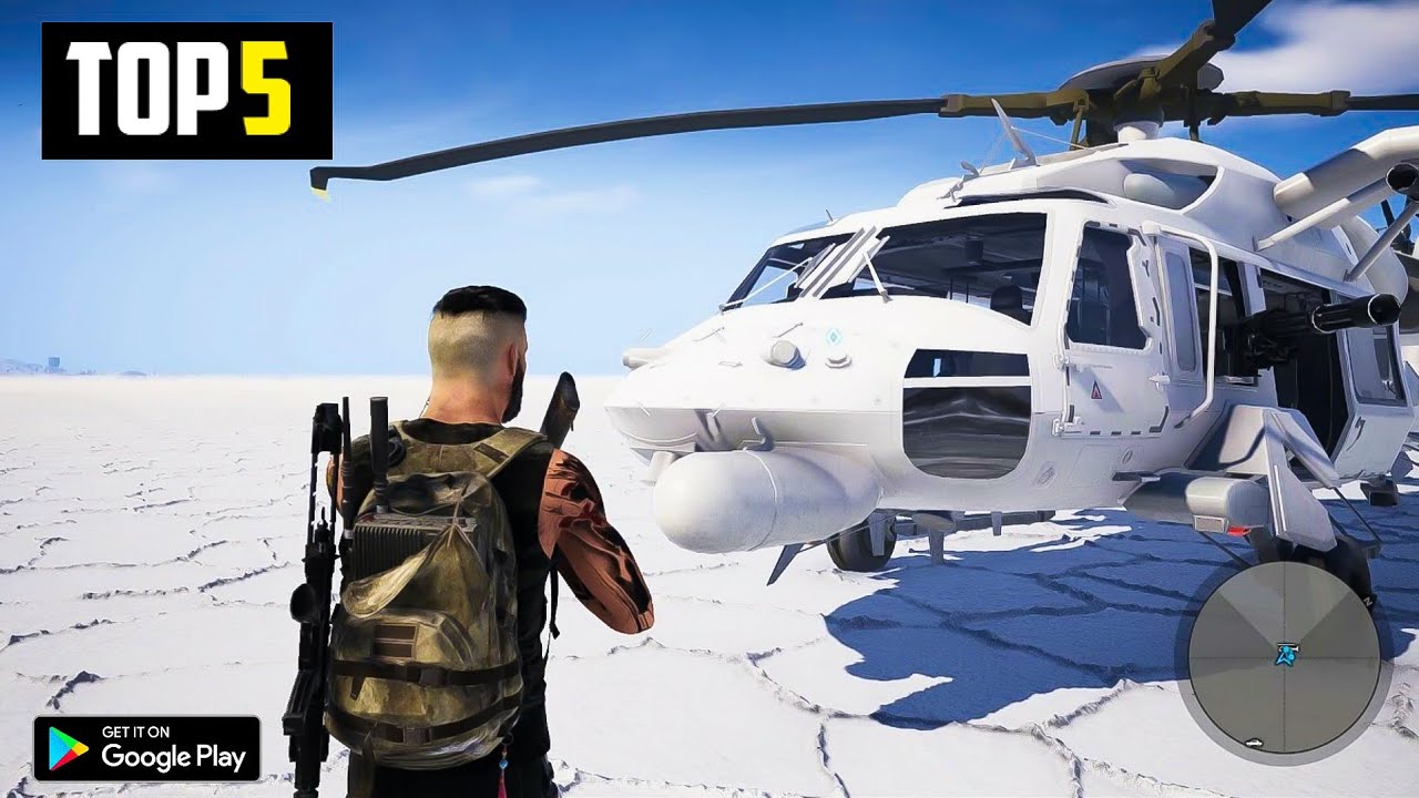 Top 4 New BATTLE ROYALE Games for Android in 2021 | HIGH GRAPHICS ...