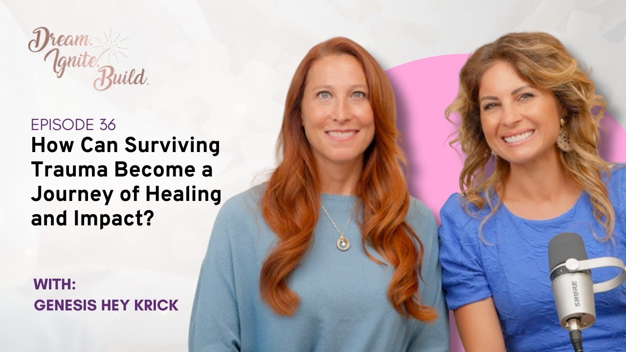 How Can Surviving Trauma Become a Journey of Healing and Impact? - YouTube