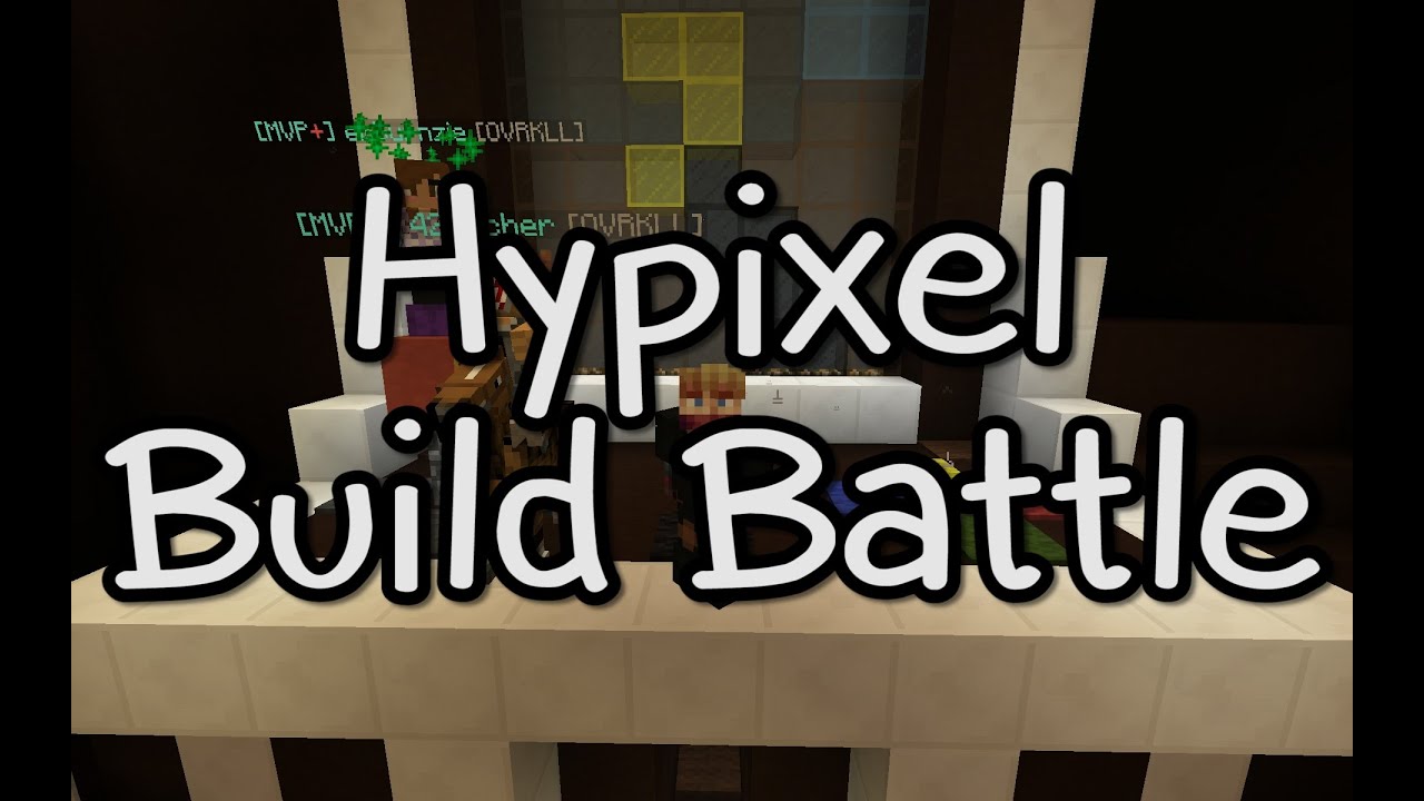 Minecraft | Hypixel Build Battle - YouTube