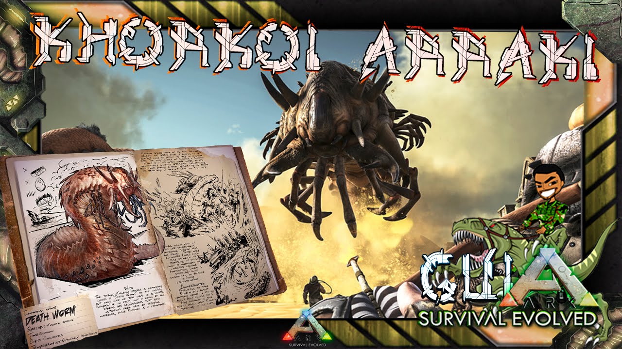 ARK Scorched Earth | Dossier KHOKOI ARRAKIS - YouTube