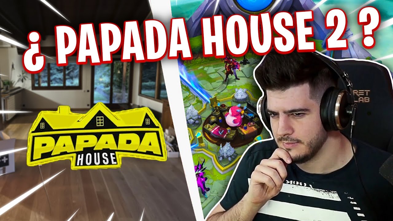 POSIBLE NUEVA PAPADA HOUSE?? 👀 - YouTube