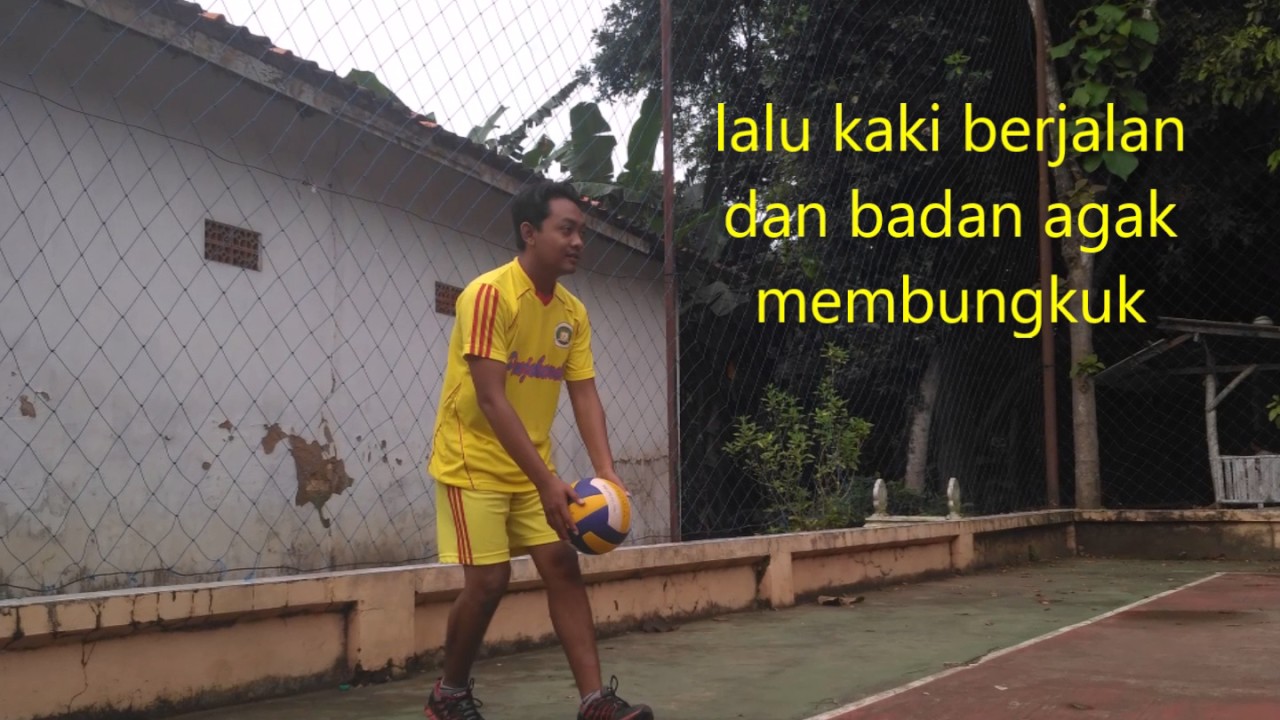 Video Pembelajaran Bola Volly (Servis Atas) - YouTube
