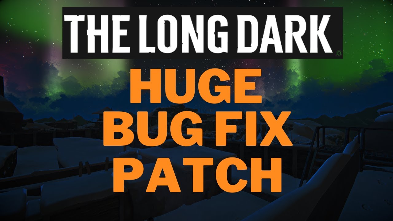 HUGE 100+ bug fix patch! Disappearing limbs, bear coat requirements ...