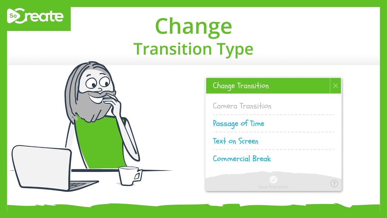 Change Transition Type - Desktop - YouTube