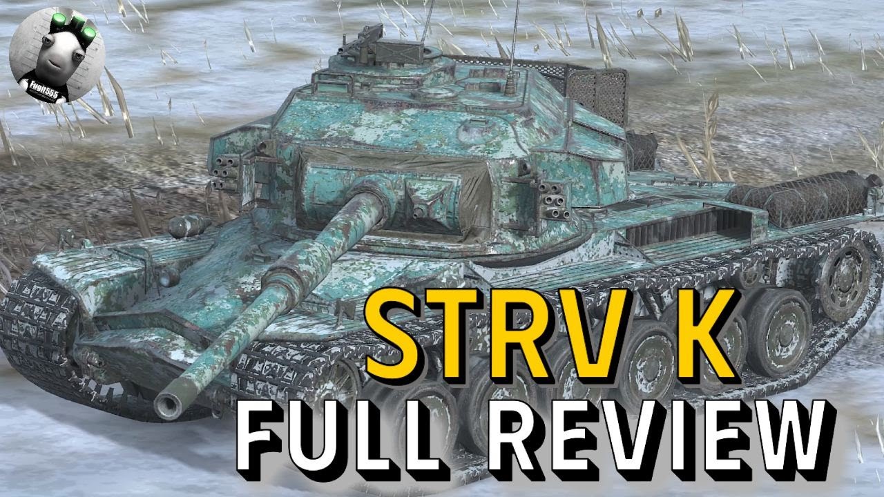 STRV K, TIER X HEAVIUM DEEP DIVE REVIEW | WOTB - YouTube