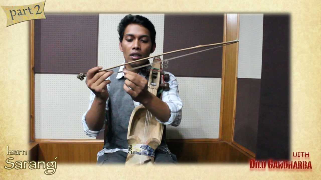 Sarangi Tutorial (Part 2) - YouTube
