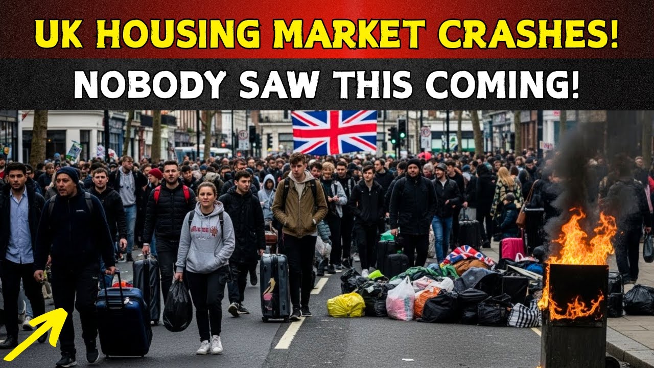 UK Housing Market COLLAPSES Overnight — Nobody Saw This Coming - YouTube