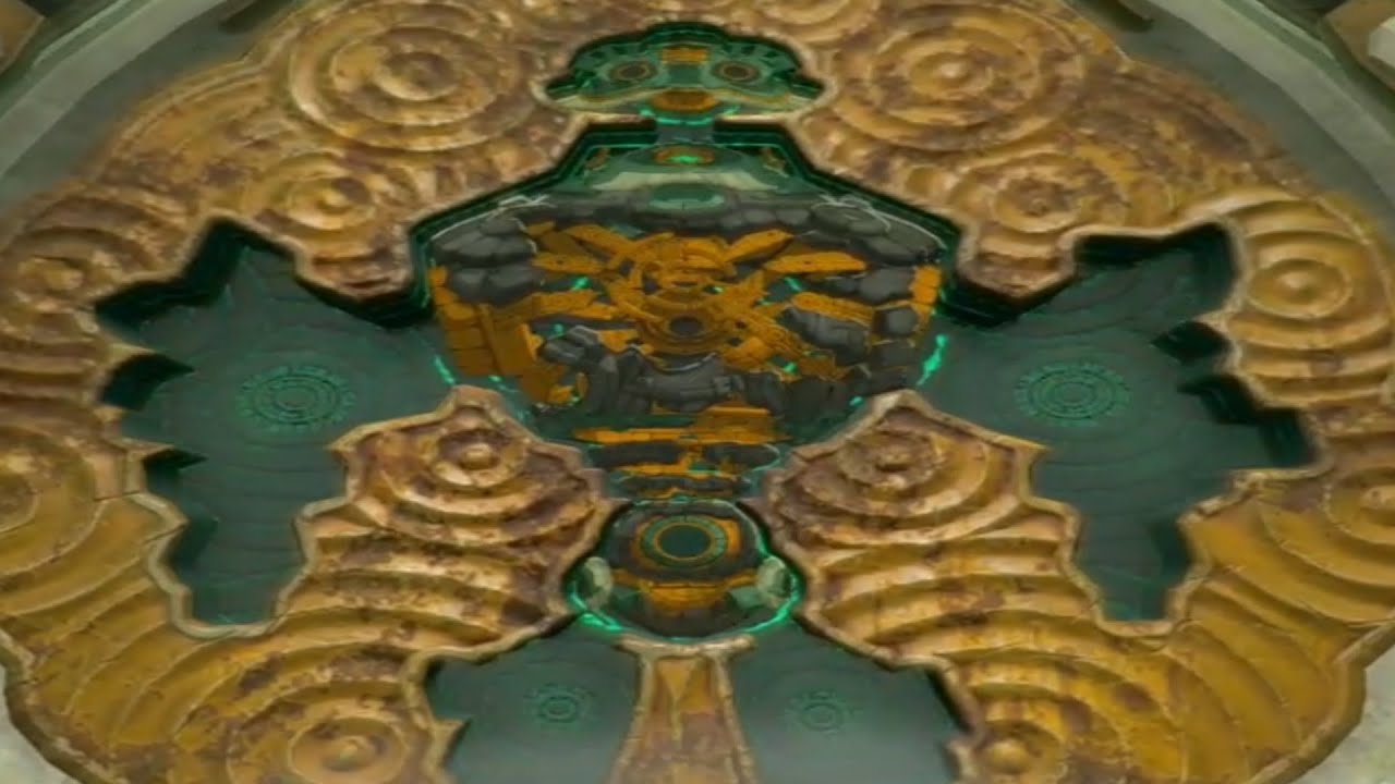 Mineru Body!🤖 Main Quest || The Legend of Zelda Tears of the Kingdom ...