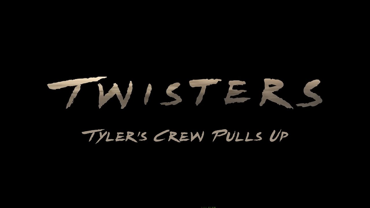 Twisters Movie Clip - Tyler's Crew Pulls Up - YouTube