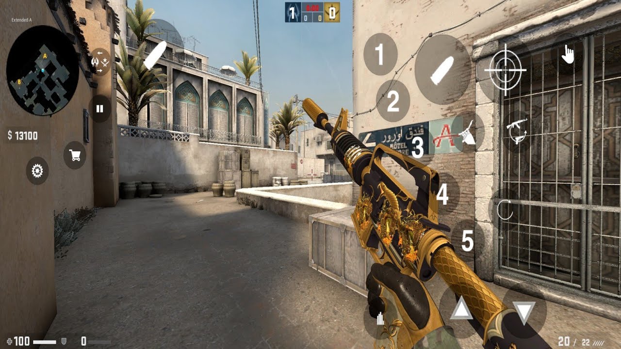 Csgo Mobile Csso 05 Android Skin Pack Update Youtube