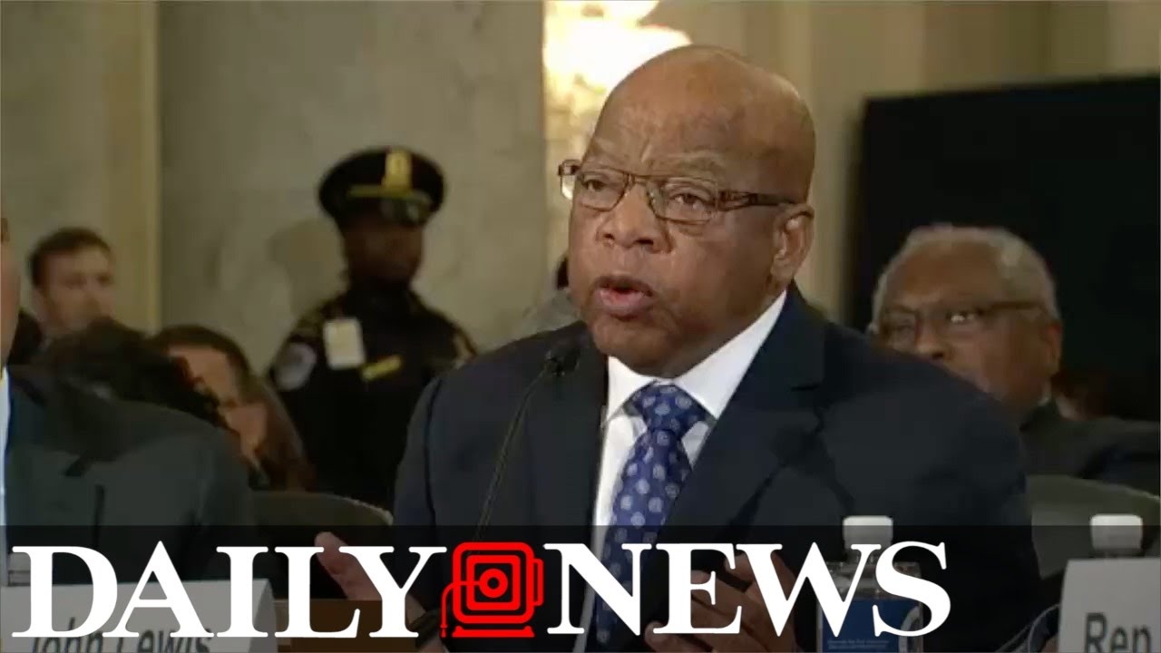 Trump doubles down on attack against Rep. John Lewis, blasts civil ...