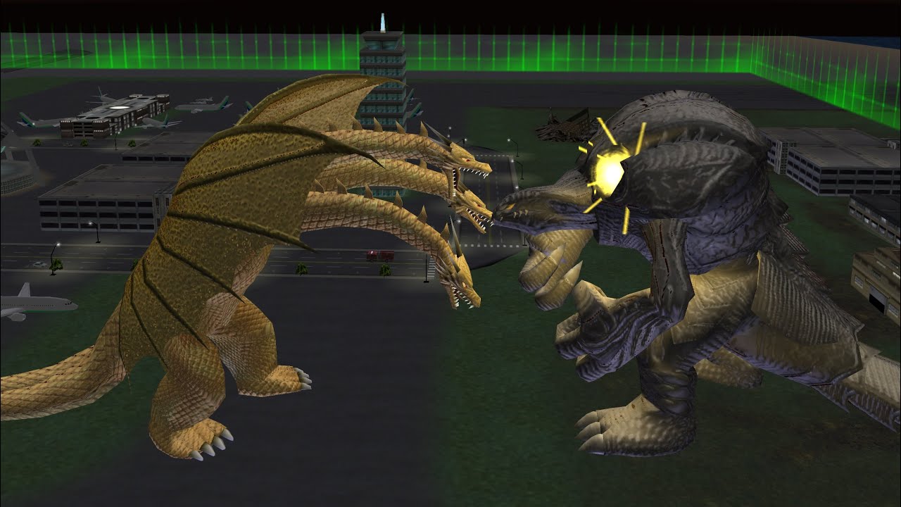 Godzilla Destroy All Monsters Orga