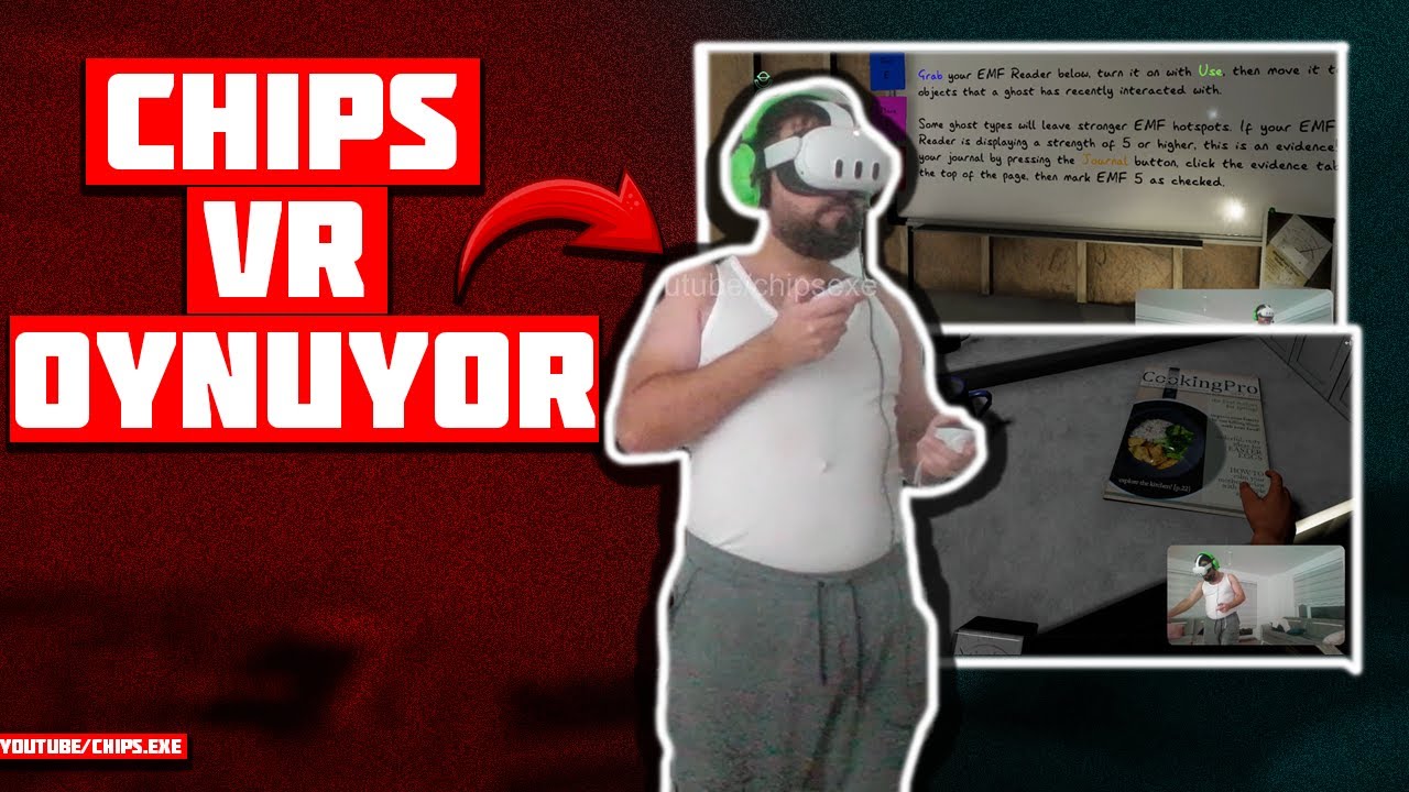 CHİPS MUSTAFA VR OYNUYOR !!! - YouTube