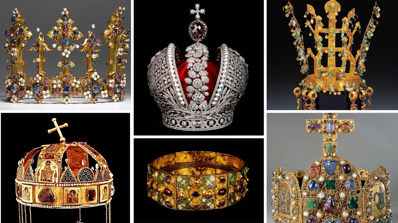 The Historic CROWNS In The World! GLITTERING And IMPORTANT Crowns From ...