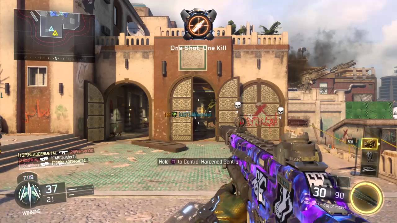 Black Ops 3 33-1 TeamDeathmatch Breach map - YouTube