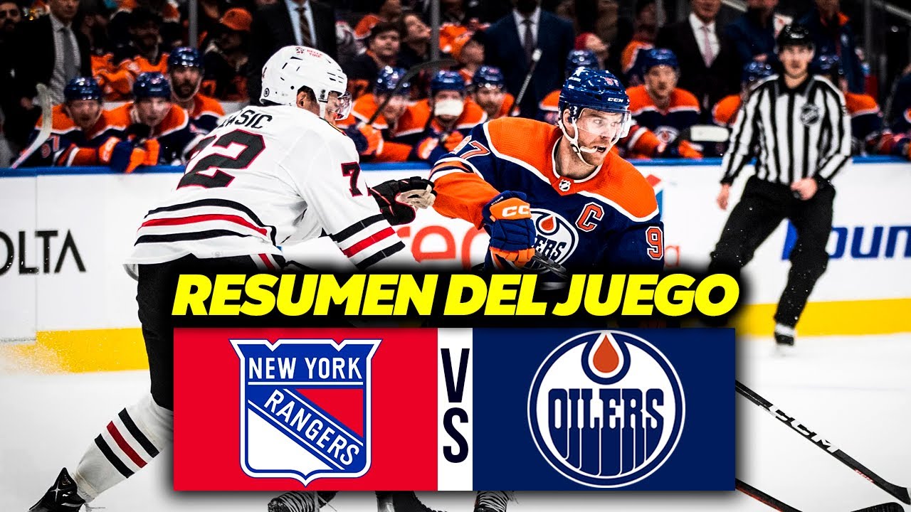 "Enfrentamiento explosivo: aspectos destacados de la NHL Oilers vs ...