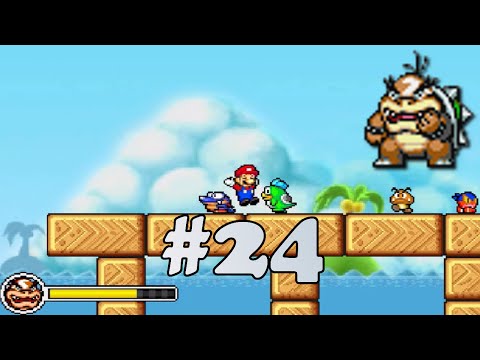 Super Mario and The Sacred Bells Episode 24: Physics and Collision Detection