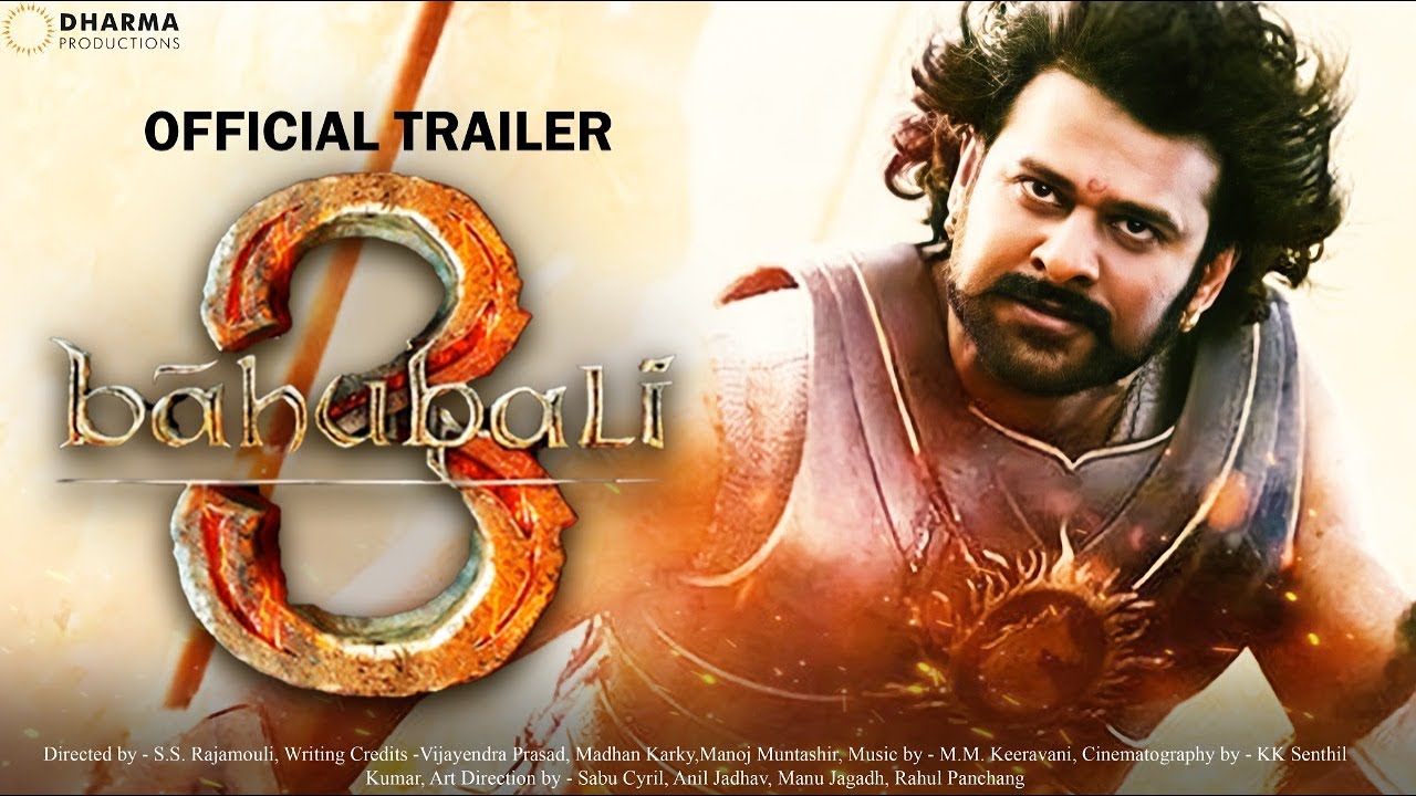Bahubali 3 | 48 Interesting Facts | Prabhas | Anushka Shetty | Tamannah ...