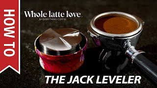 Asso Coffee The Jack Leveler - 58.5mm Carbon Silver - Whole Latte Love