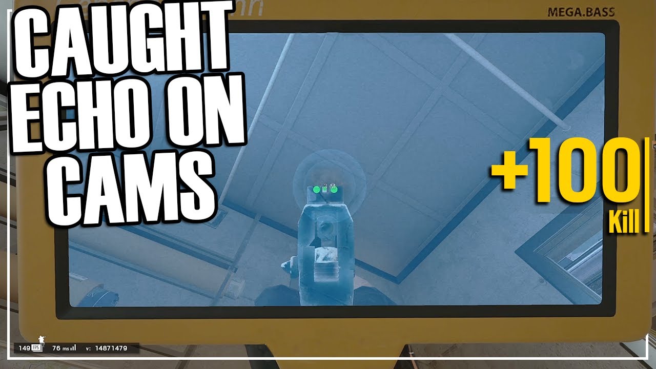 Champion Crew: Hunting With IQ's Gadget - Rainbow Six Siege - YouTube