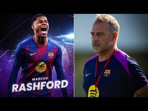 BARCELONA AGREE DEAL TO SIGN MARCUS RASHFORD!