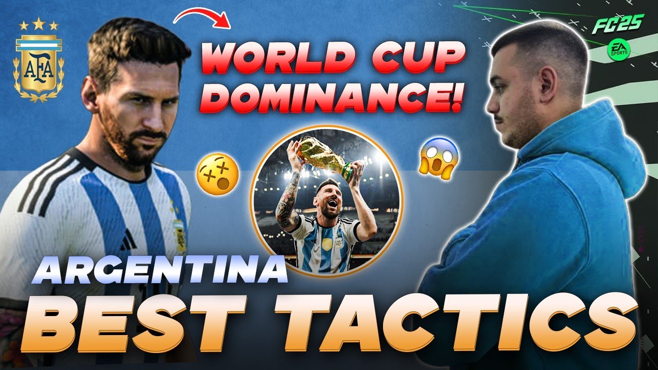 The only Argentina tactic you need to win big! Fc 25 - YouTube