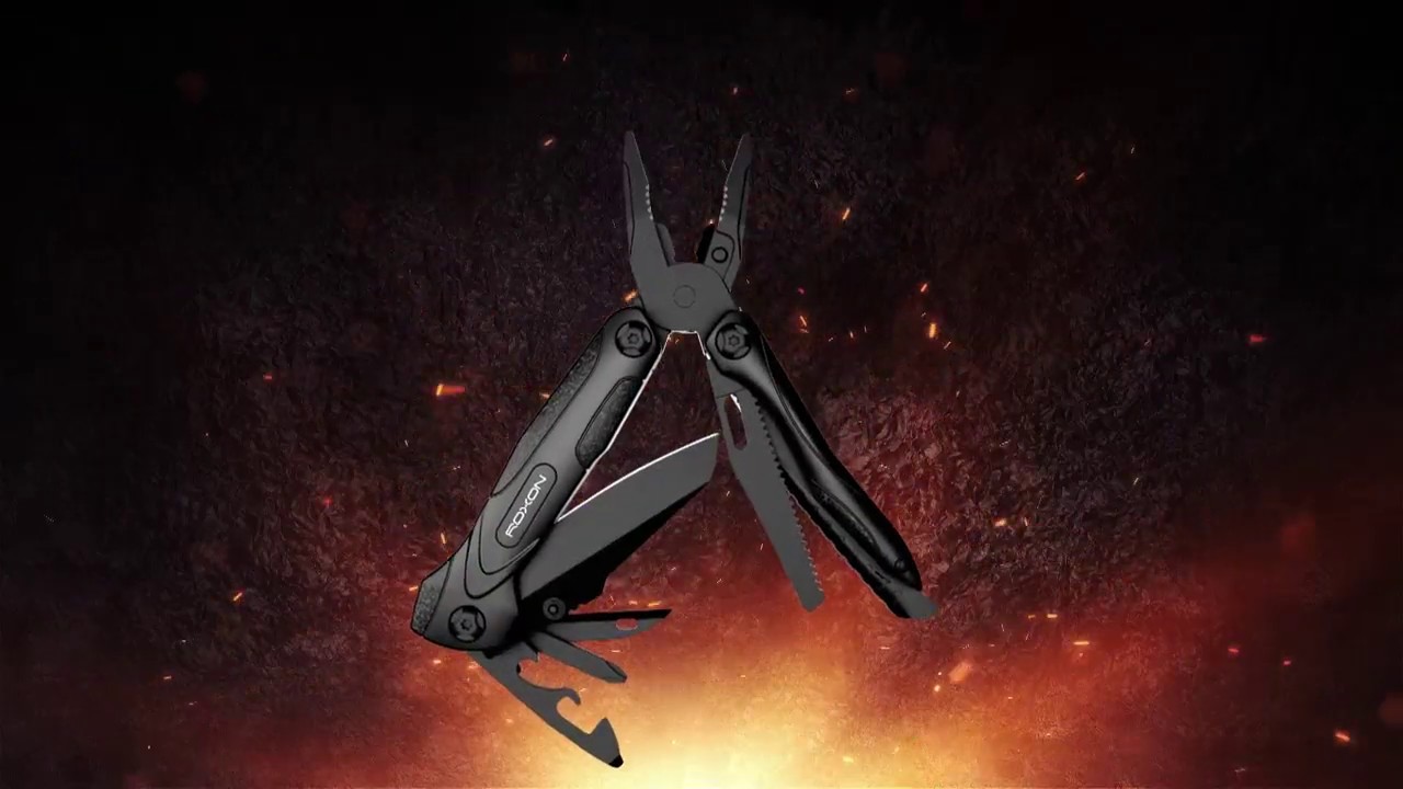 Мультитул ROXON SPARK CM1349 - YouTube